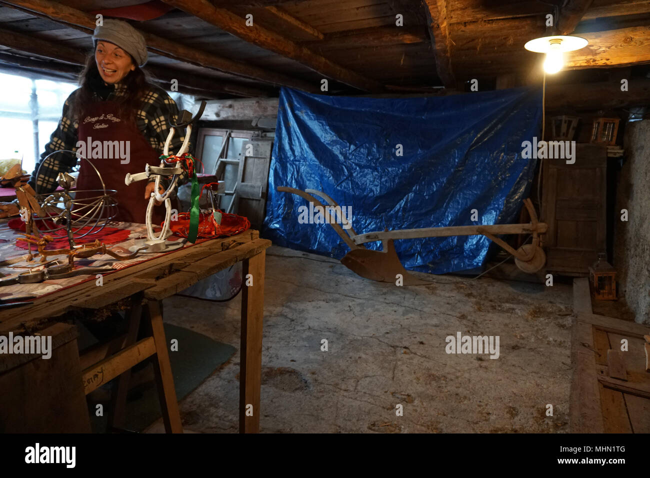 Rango medieval village hi-res stock photography and images - Alamy