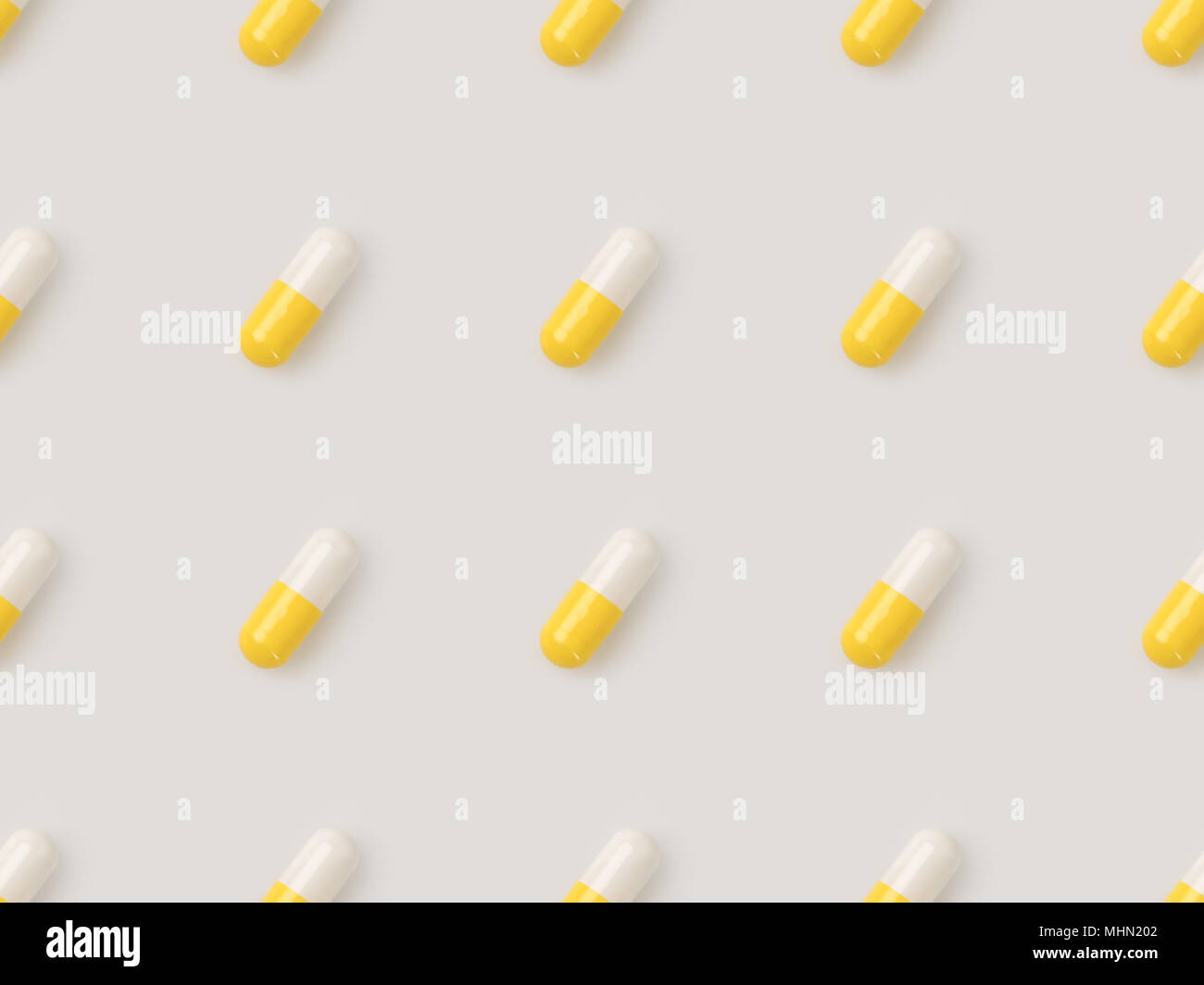 Set of pills Stock Photo - Alamy