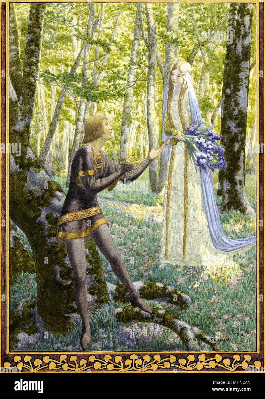 Pelléas and mélisande hi-res stock photography and images - Alamy