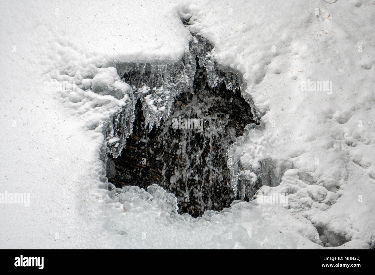 Silver falls state park winter hi-res stock photography and images - Alamy