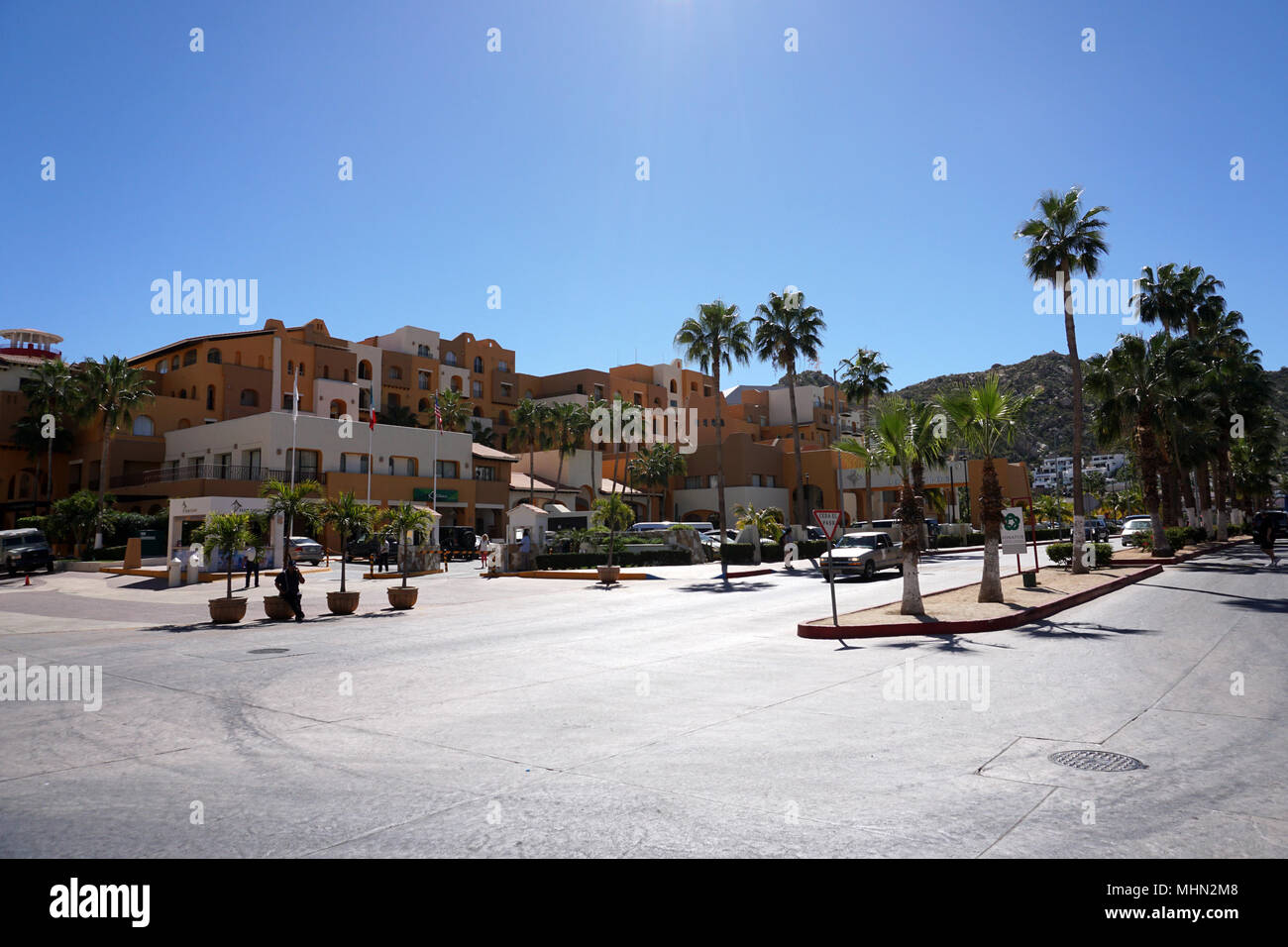 CABO SAN LUCAS, MEXICO - JANUARY 25 2018 - Pacific coast mexican baja ...