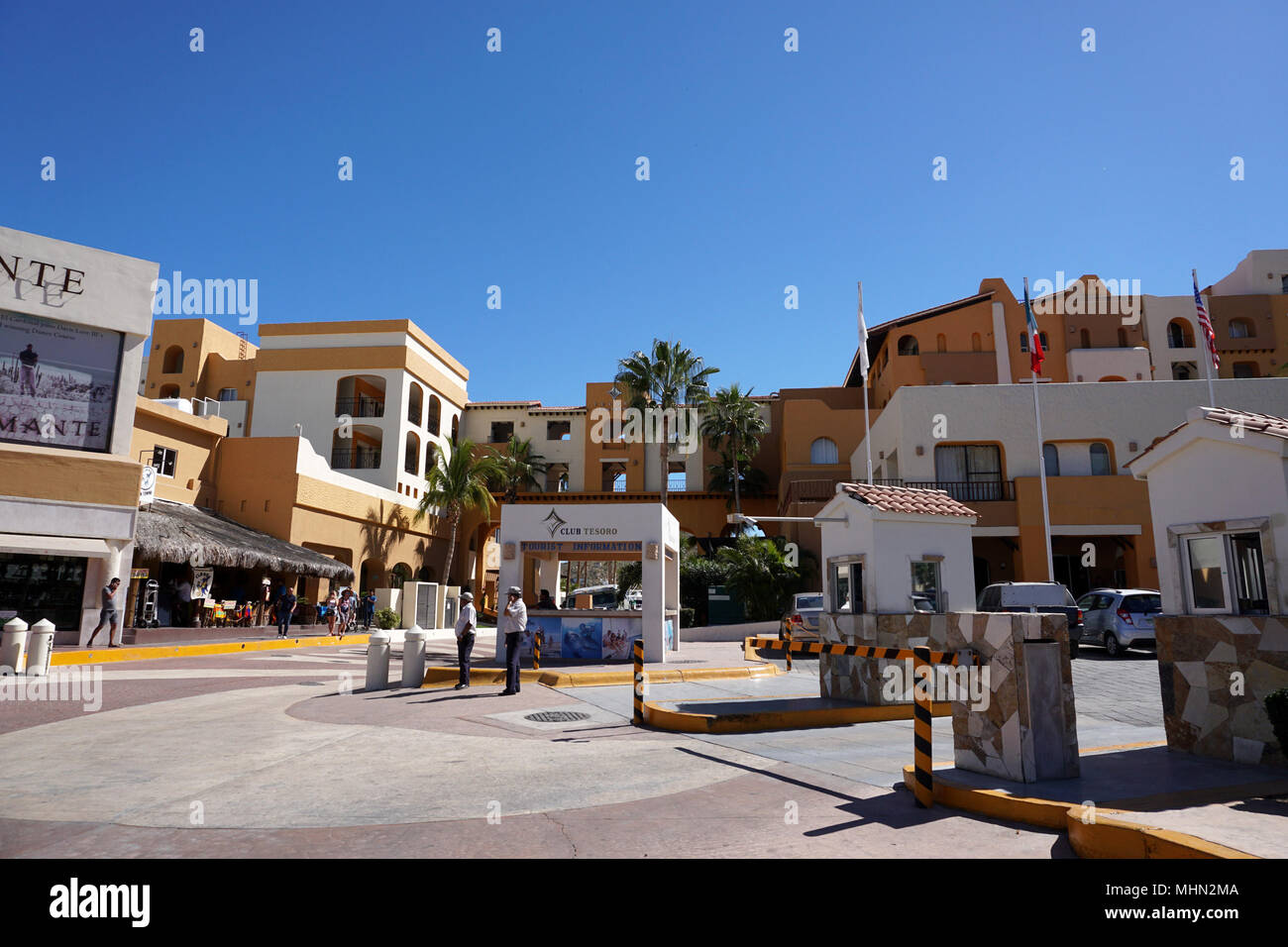 CABO SAN LUCAS, MEXICO - JANUARY 25 2018 - Pacific coast mexican baja ...