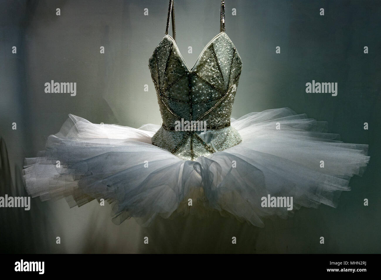 white Ballet Dress skirt isolated on white Stock Photo - Alamy