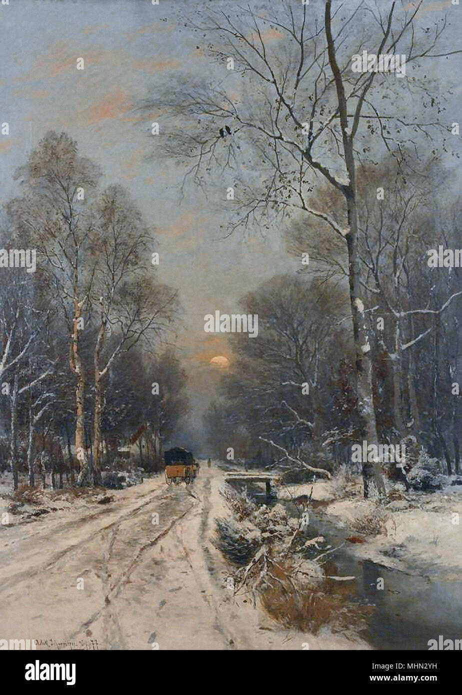 Gustav winter hi-res stock photography and images - Alamy