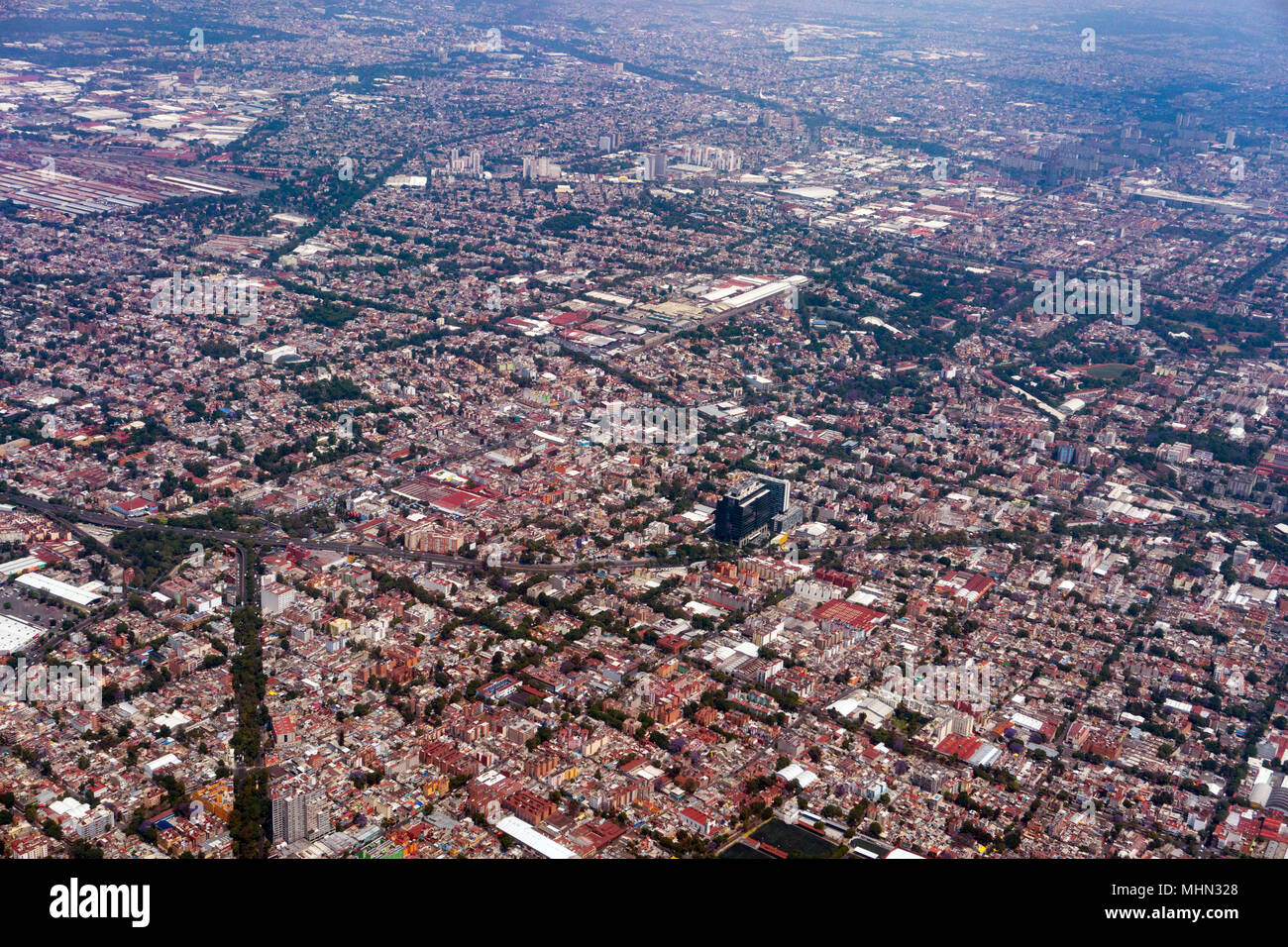 Mexico City Aerial Stock Photos & Mexico City Aerial Stock Images - Alamy