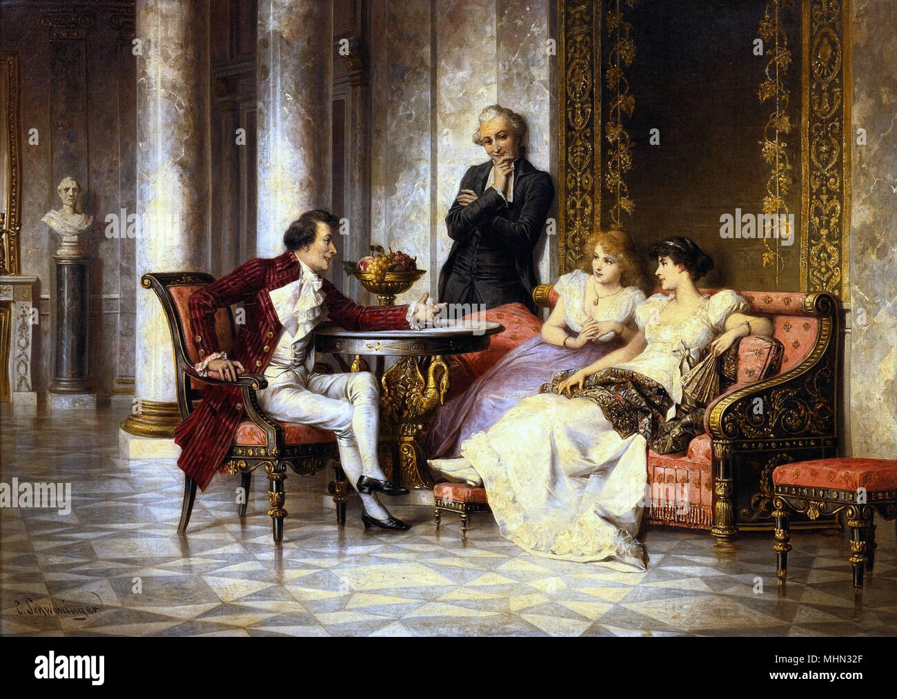 Carl court hi-res stock photography and images - Alamy