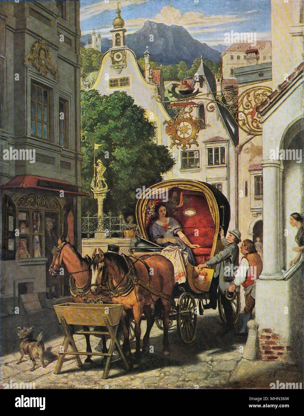 Die hochzeitsreise hi-res stock photography and images - Alamy