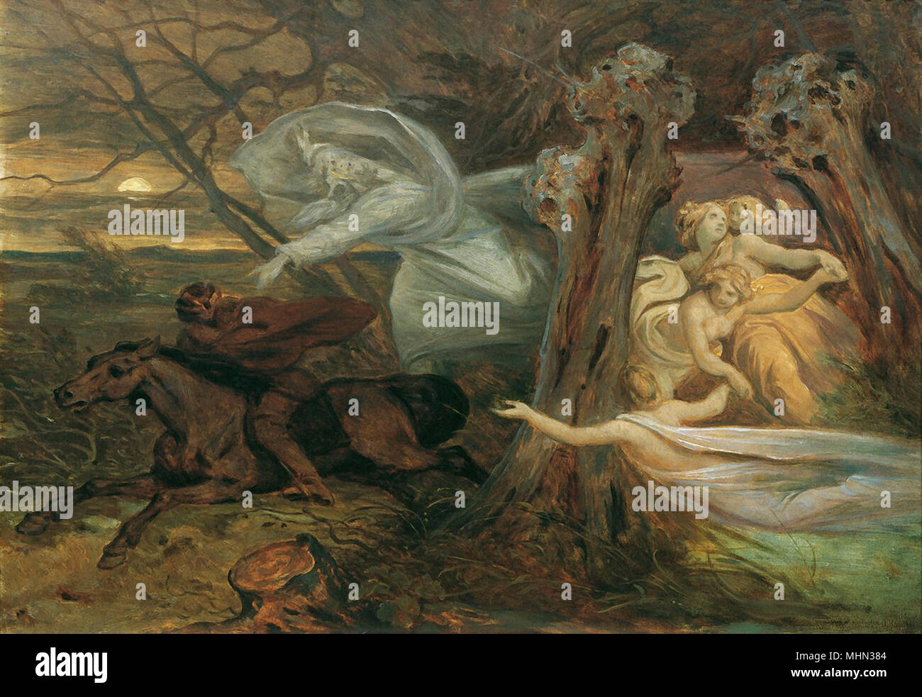 Erlking hi-res stock photography and images - Alamy