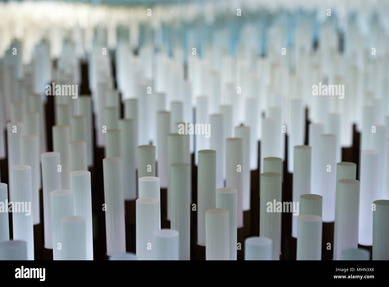 different colors neon tubes soft background texture Stock Photo - Alamy