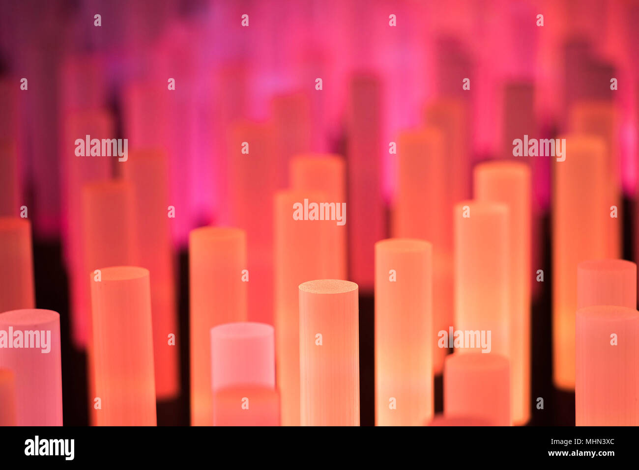 Different fluorescent neon tube hi-res stock photography and images - Alamy