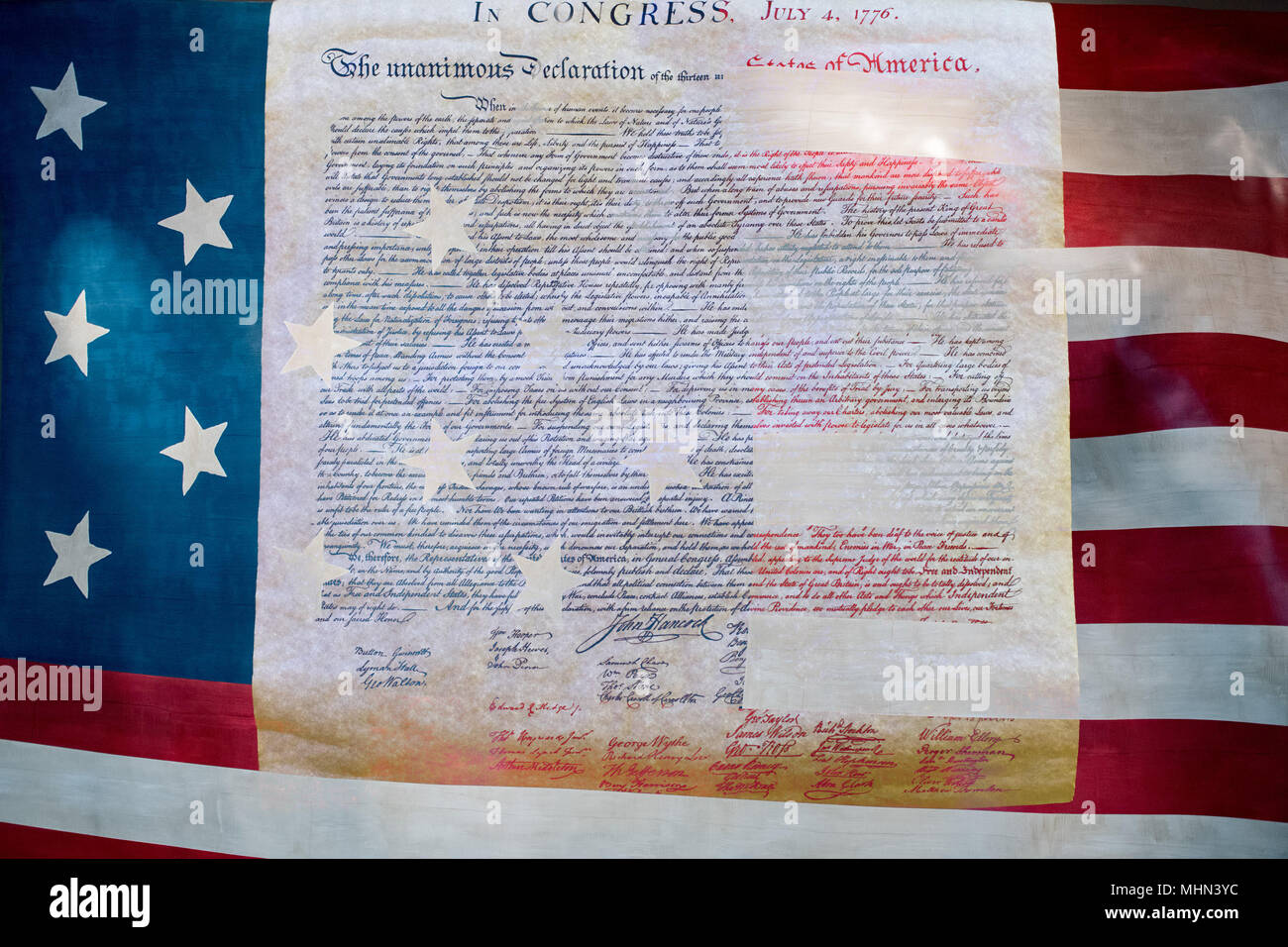 1776 american flag hi-res stock photography and images - Alamy