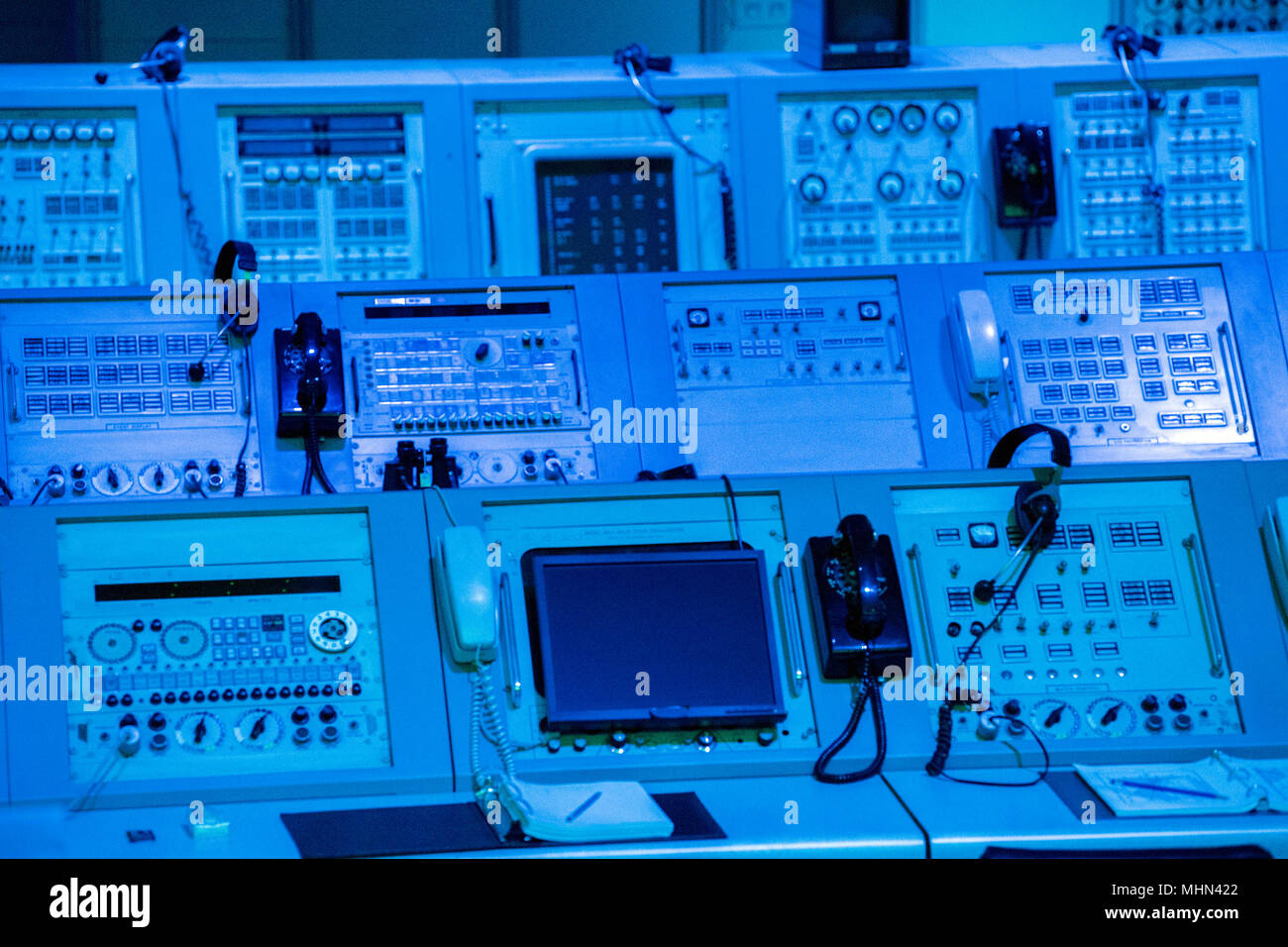 CAPE CANAVERAL, FL, USA - FEBRUARY, 7, 2017 - Moon Space mission ...