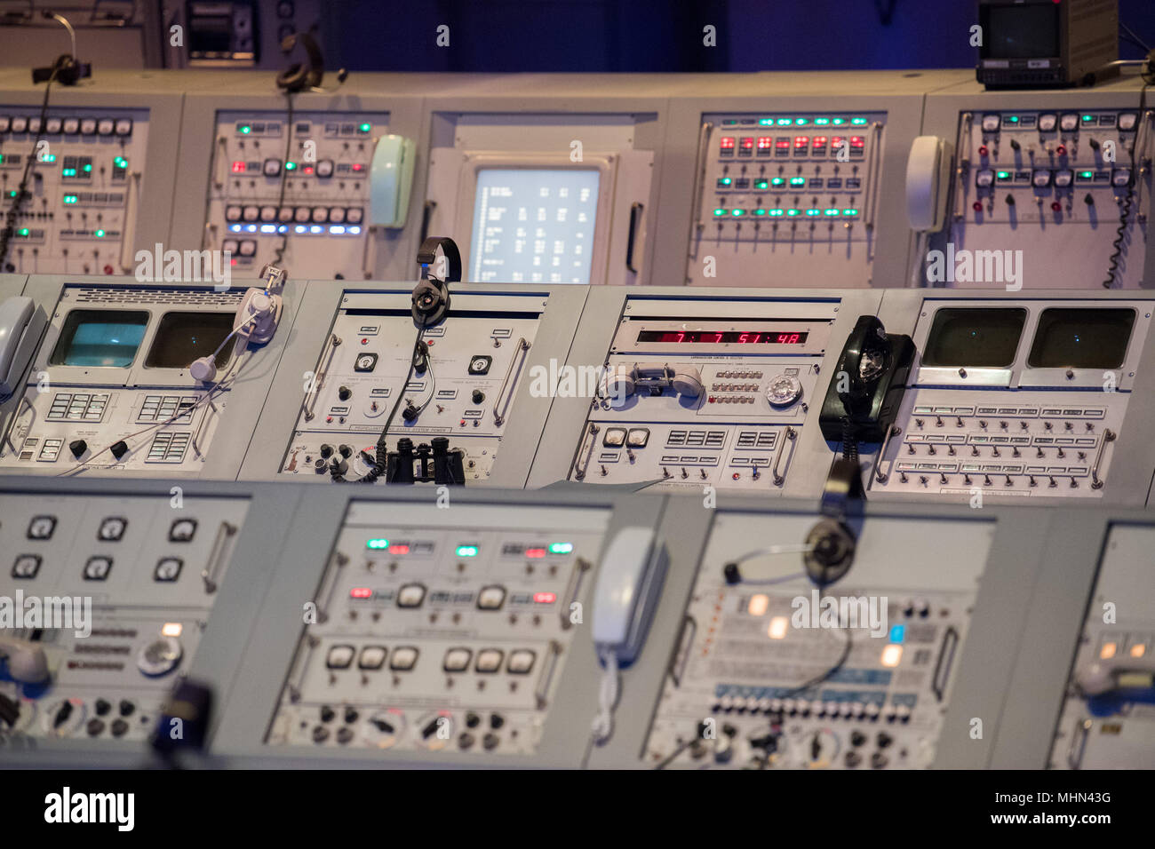 CAPE CANAVERAL, FL, USA - FEBRUARY, 7, 2017 - Moon Space mission ...