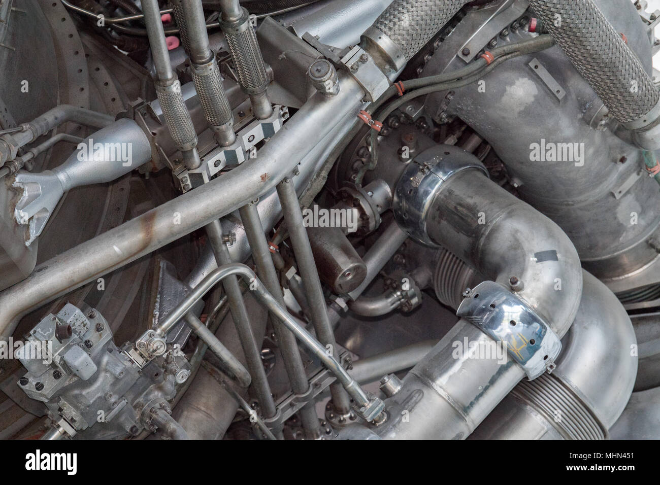 CAPE CANAVERAL, FL, USA - FEBRUARY, 7, 2017 - Moon Space mission ...