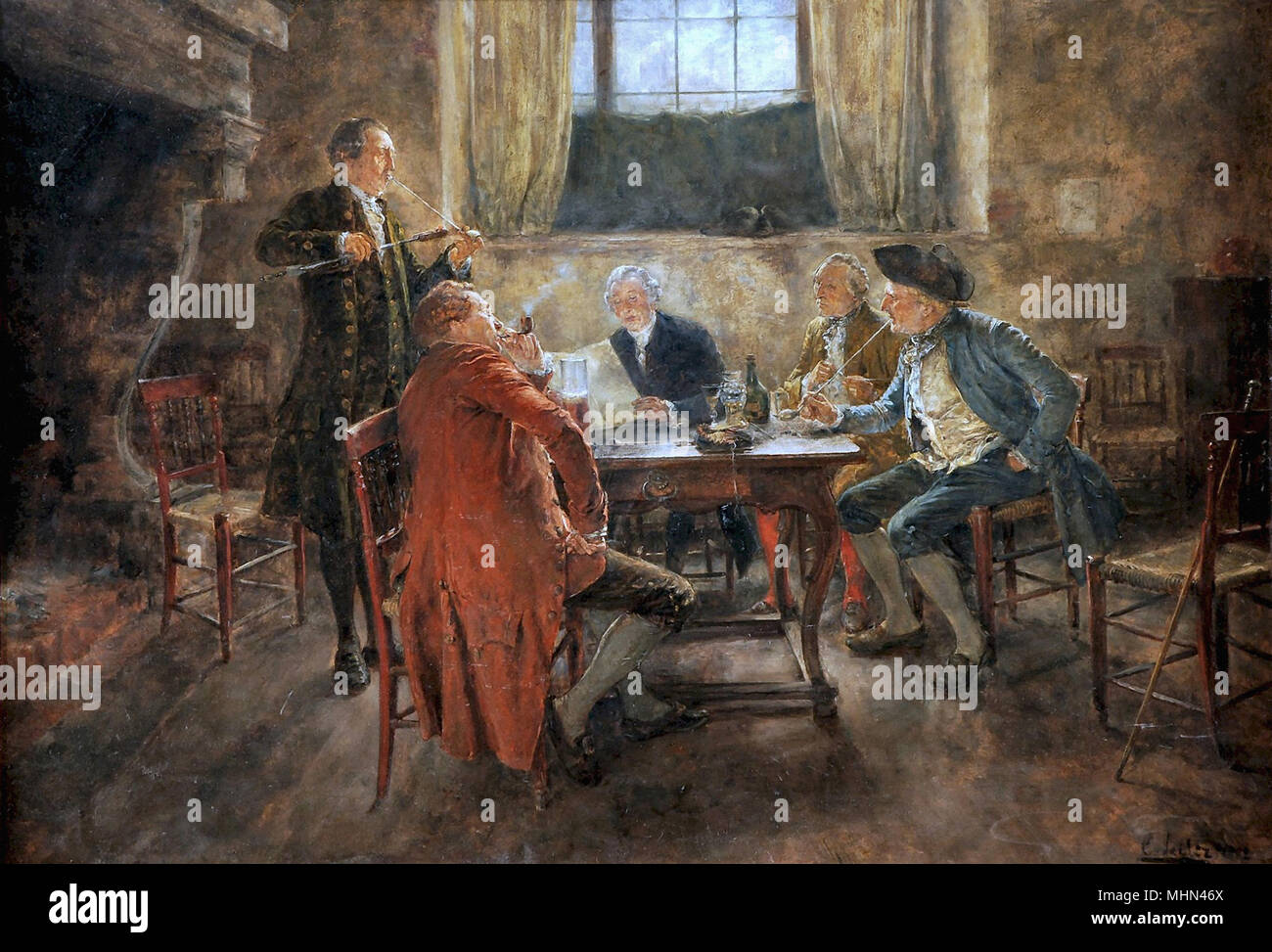 Carl Wilhelm Anton Seiler High Resolution Stock Photography and Images ...