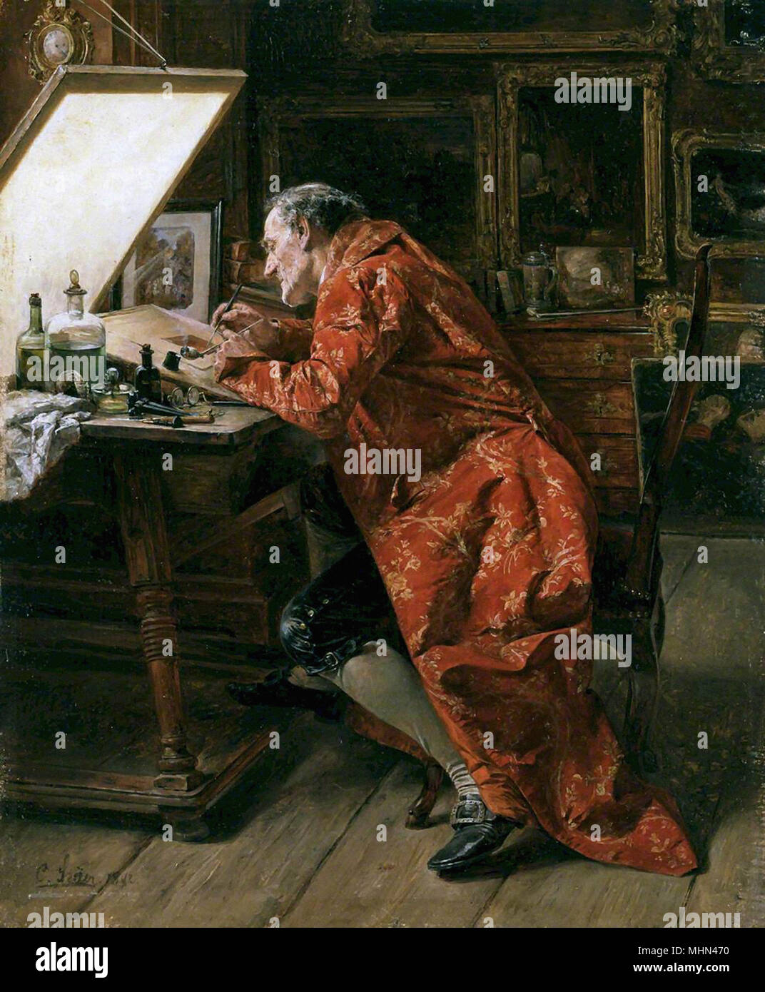 Carl Wilhelm Anton Seiler High Resolution Stock Photography and Images ...