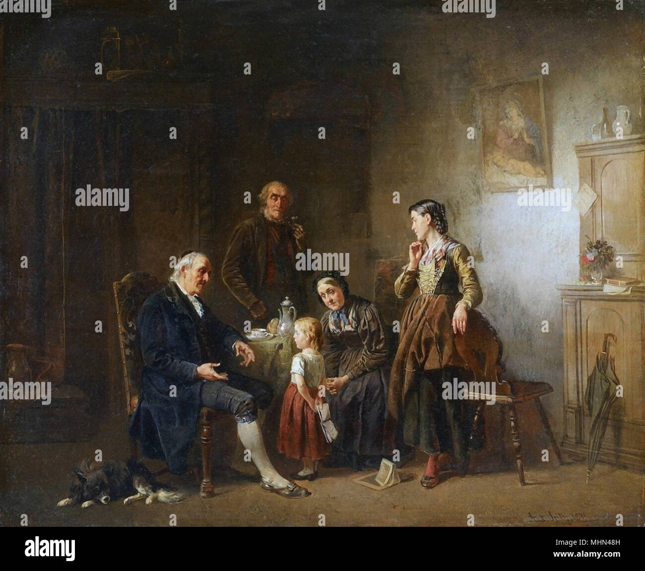 Seitz painting hi-res stock photography and images - Alamy