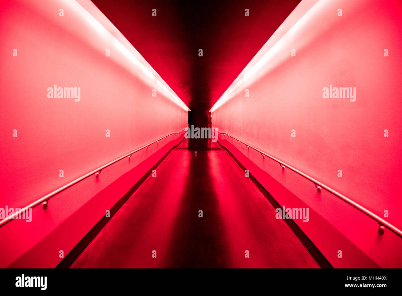 Scary Movie Hallways