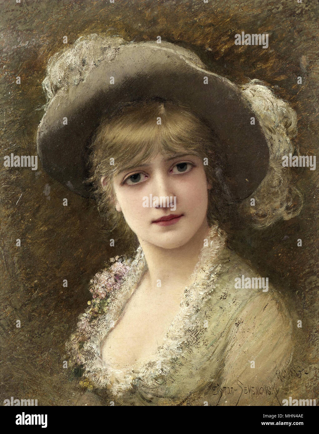 Emile eisman semenowsky hi-res stock photography and images - Alamy