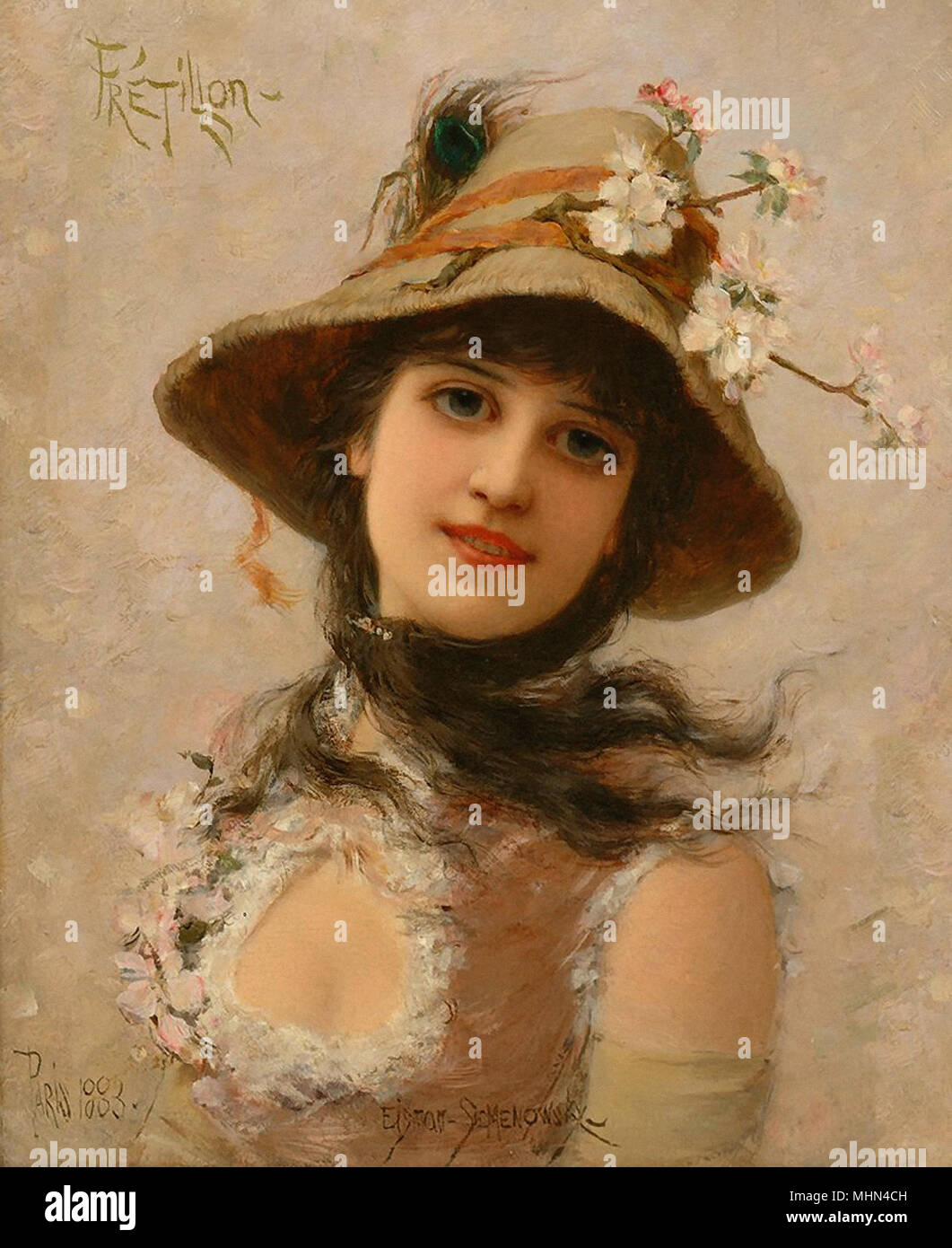 Emile Eisman Semenowsky High Resolution Stock Photography and Images ...