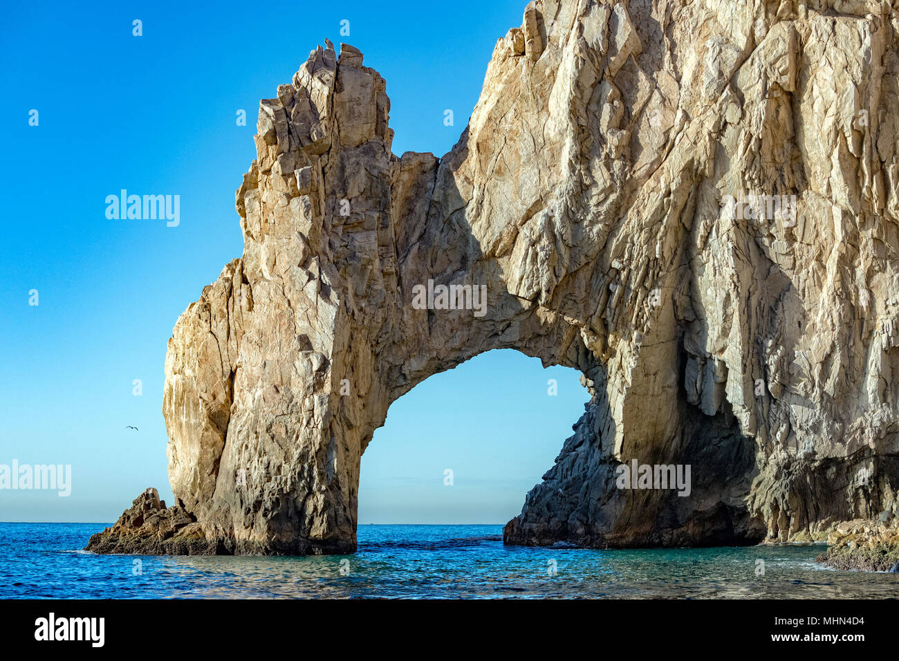 cabo san lucas arch view Stock Photo - Alamy