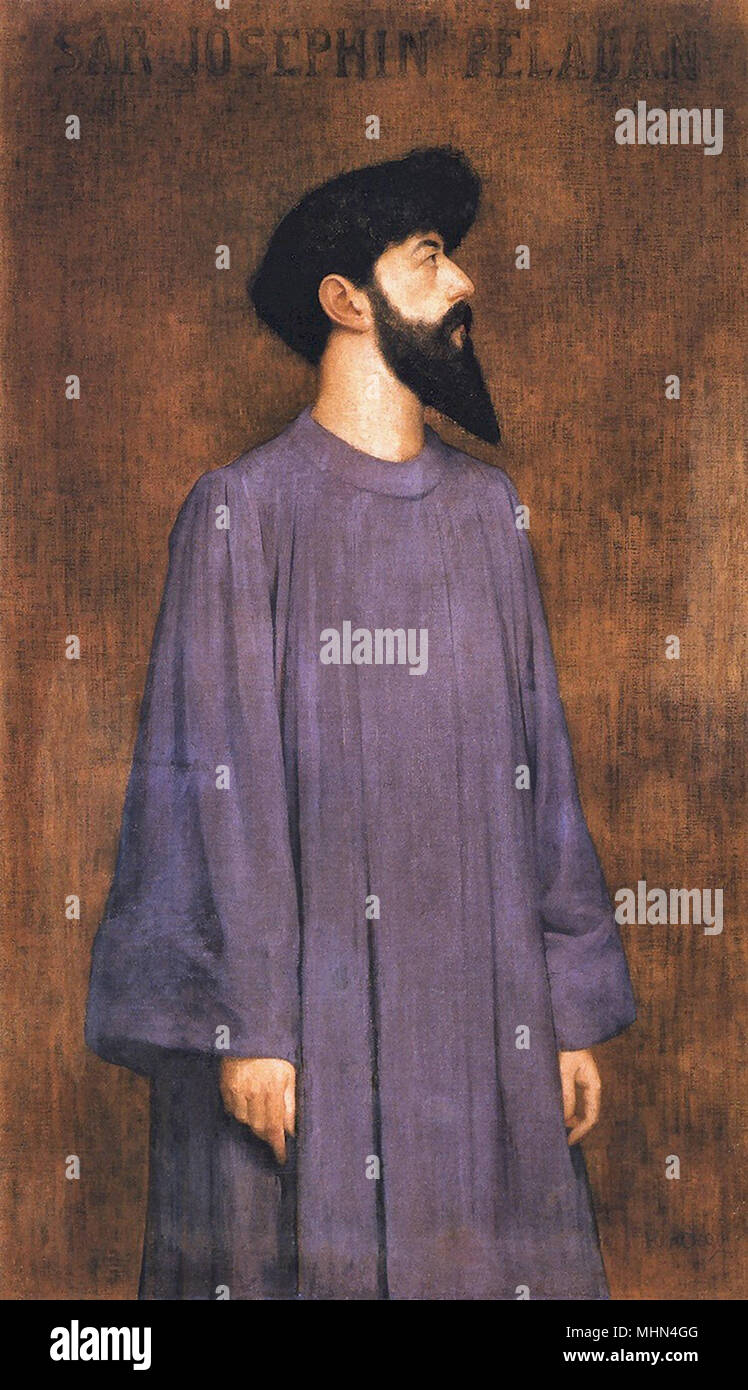 Josephin peladan hi-res stock photography and images - Alamy