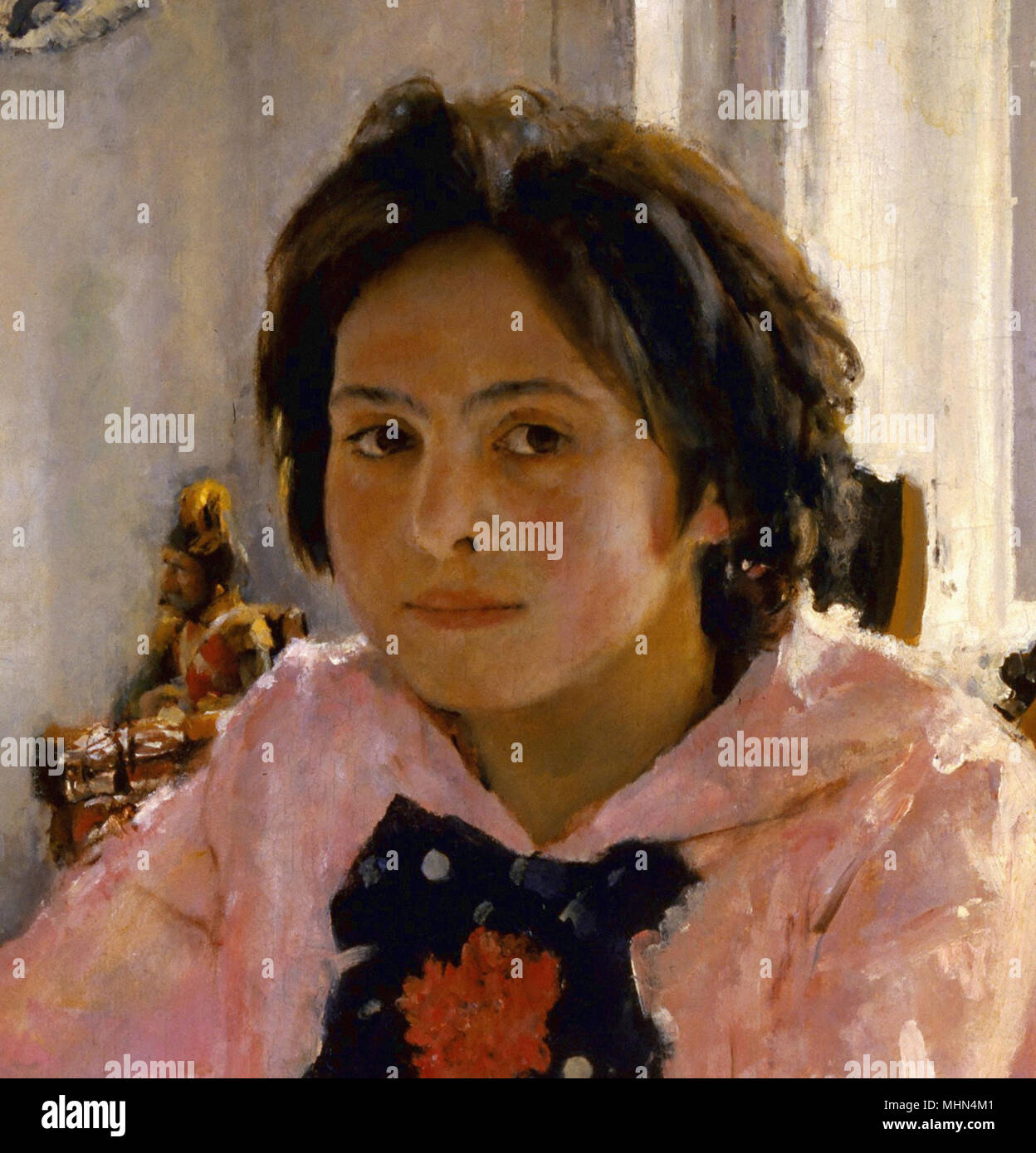 Valentin serov girl hi-res stock photography and images - Alamy