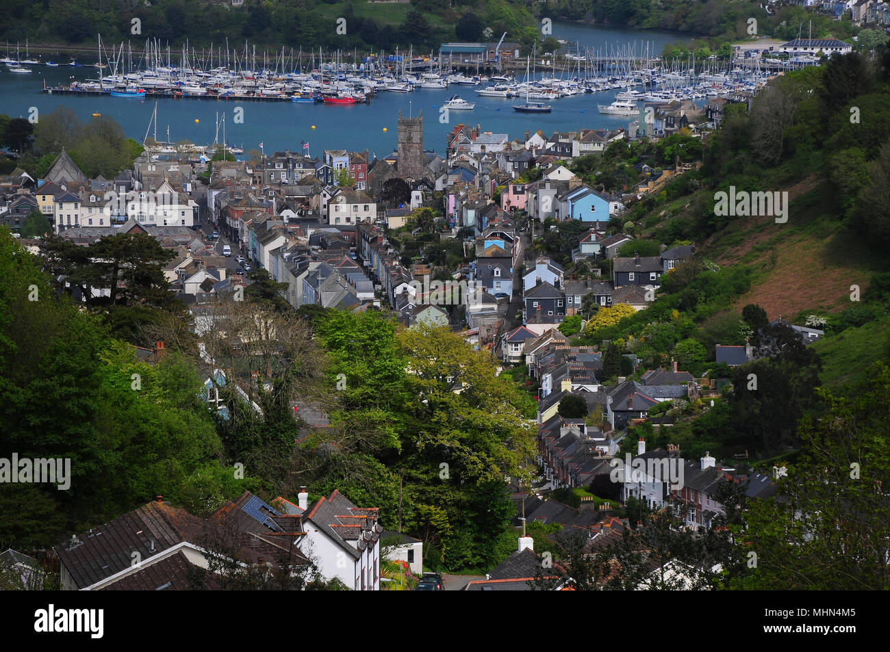 Town devon uk hi-res stock photography and images - Alamy