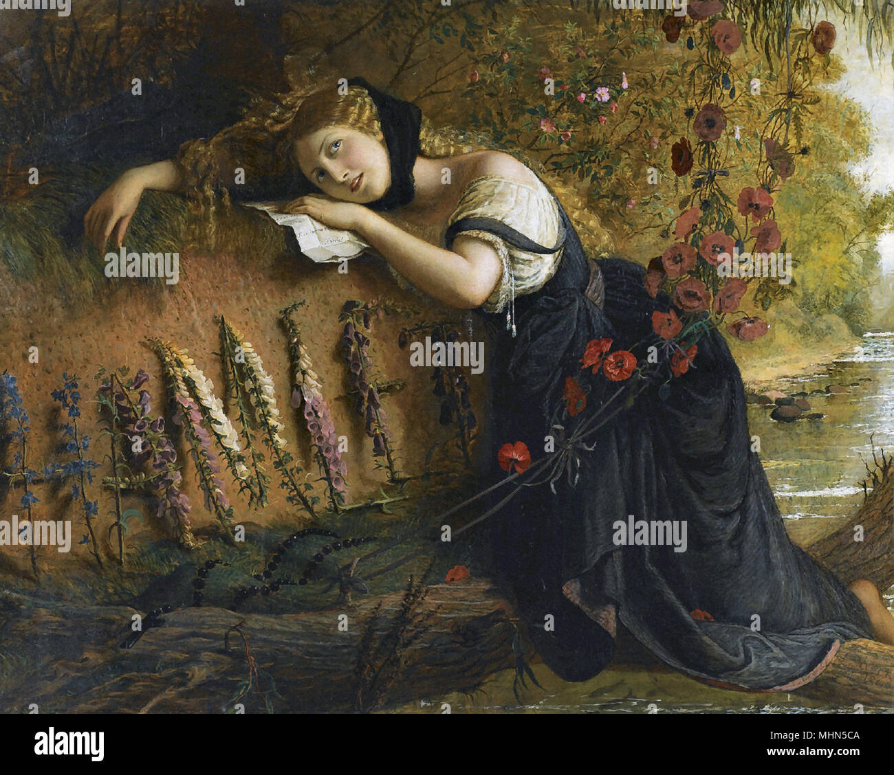 Joseph severn hi-res stock photography and images - Alamy