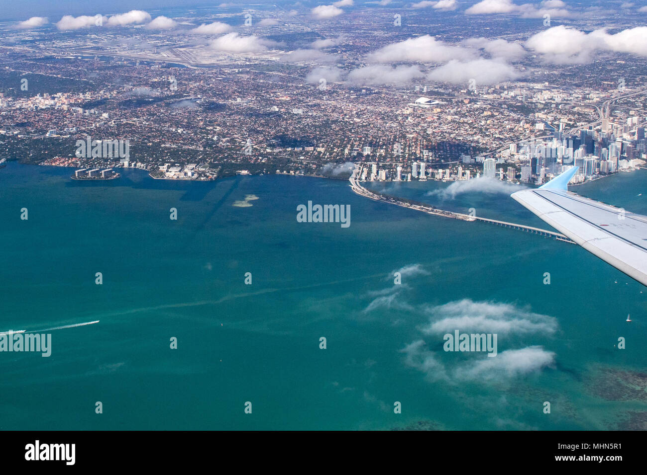 Everglades city aerial view hi-res stock photography and images - Alamy