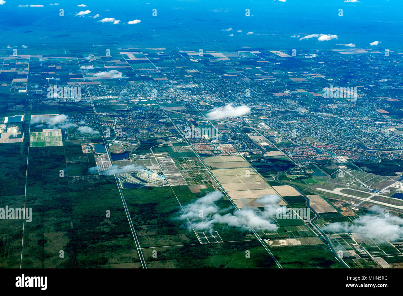 Everglades aerial view florida hi-res stock photography and images - Alamy