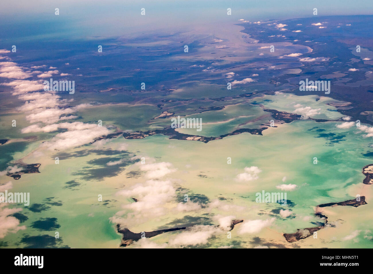 Everglades city aerial view hi-res stock photography and images - Alamy