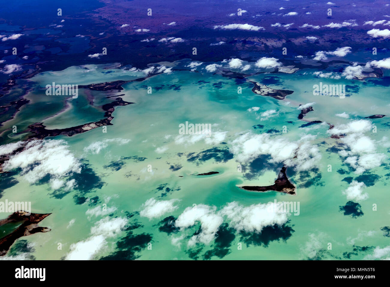 Everglades city aerial view hi-res stock photography and images - Alamy