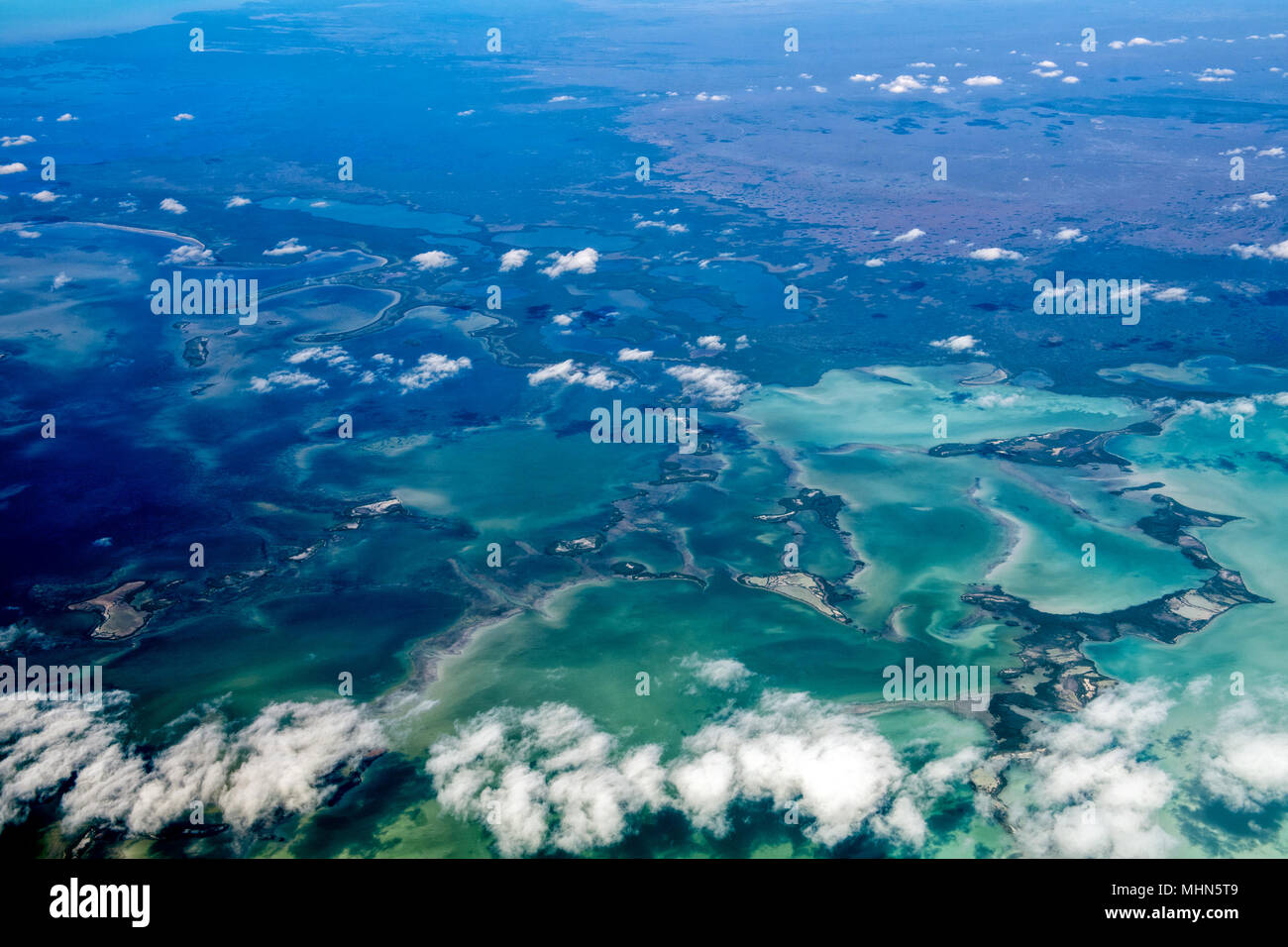 Everglades city aerial view hi-res stock photography and images - Alamy