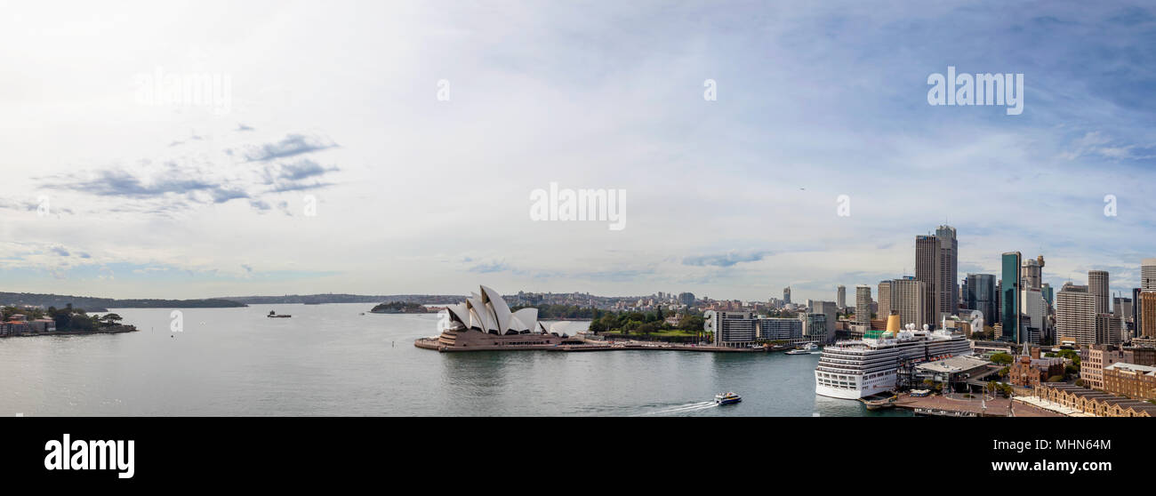 Sydney harbour view hi-res stock photography and images - Alamy