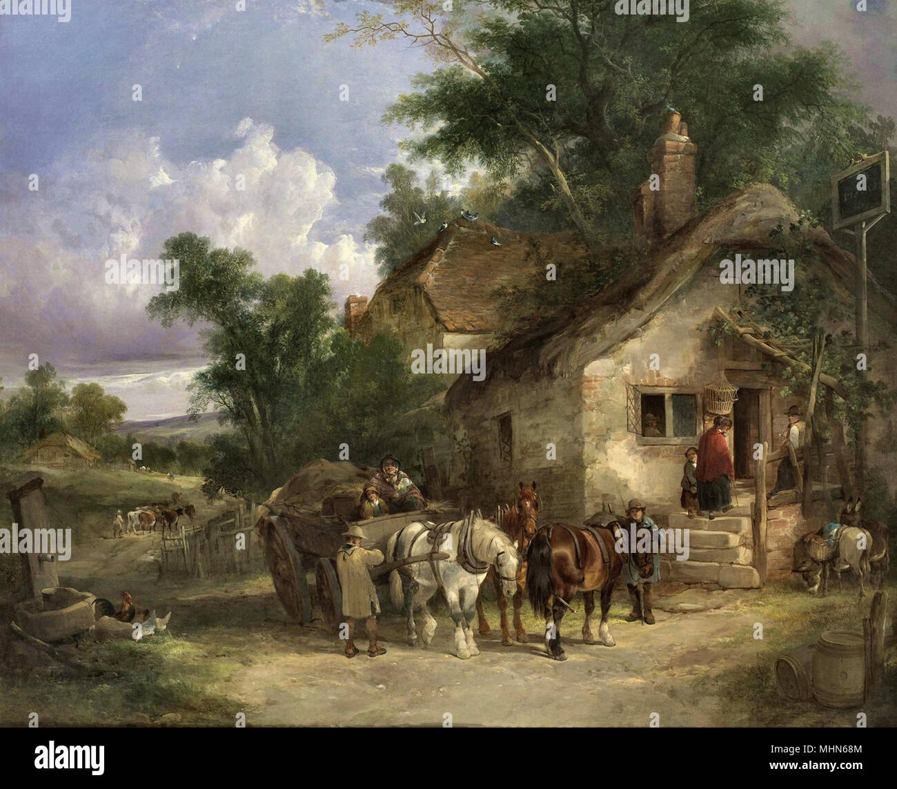 William shayer i hi-res stock photography and images - Alamy