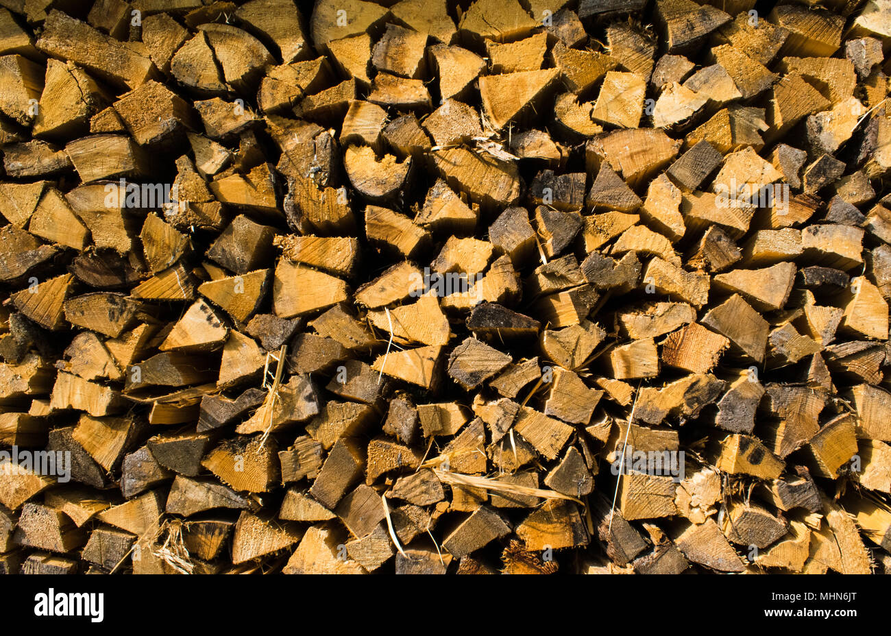 Firewood texture background Stock Photo - Alamy