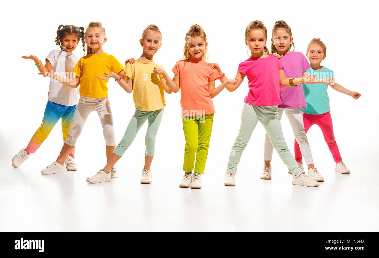 The kids dance school, ballet, hiphop, street, funky and modern dancers ...