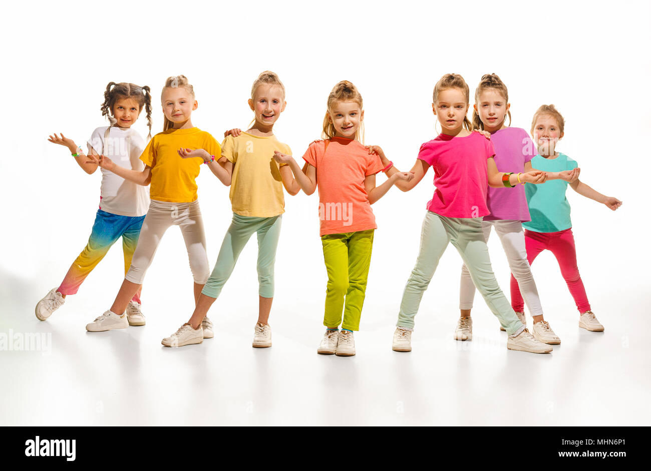 The kids dance school, ballet, hiphop, street, funky and modern dancers ...