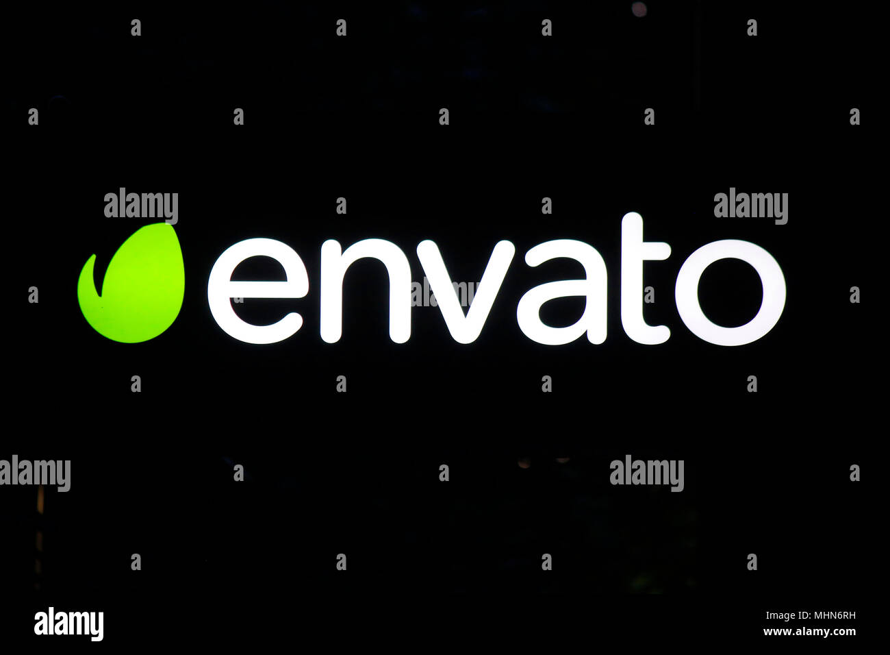 das Logo der Marke "Envato", Melbourne, Australia Stock Photo - Alamy