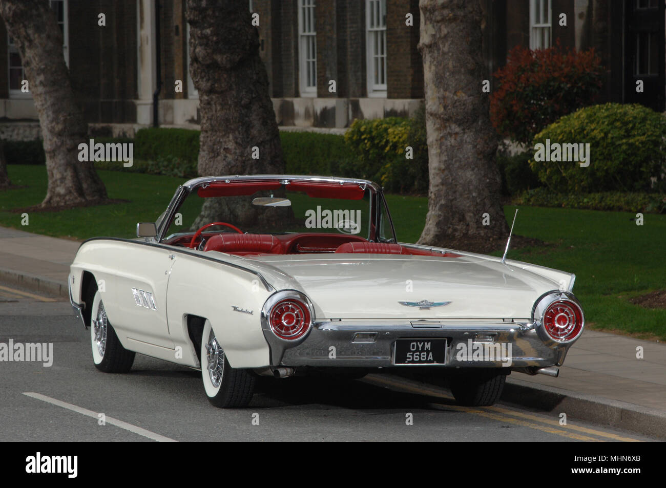 1963 Ford Thunderbird Convertible