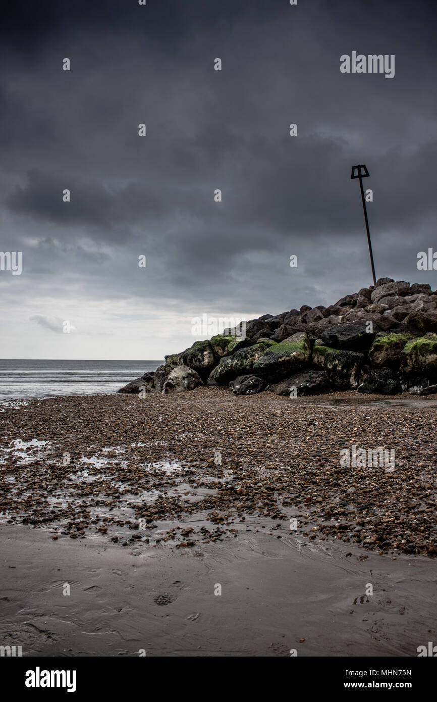 Highcliffe beach, dorset hi-res stock photography and images - Alamy