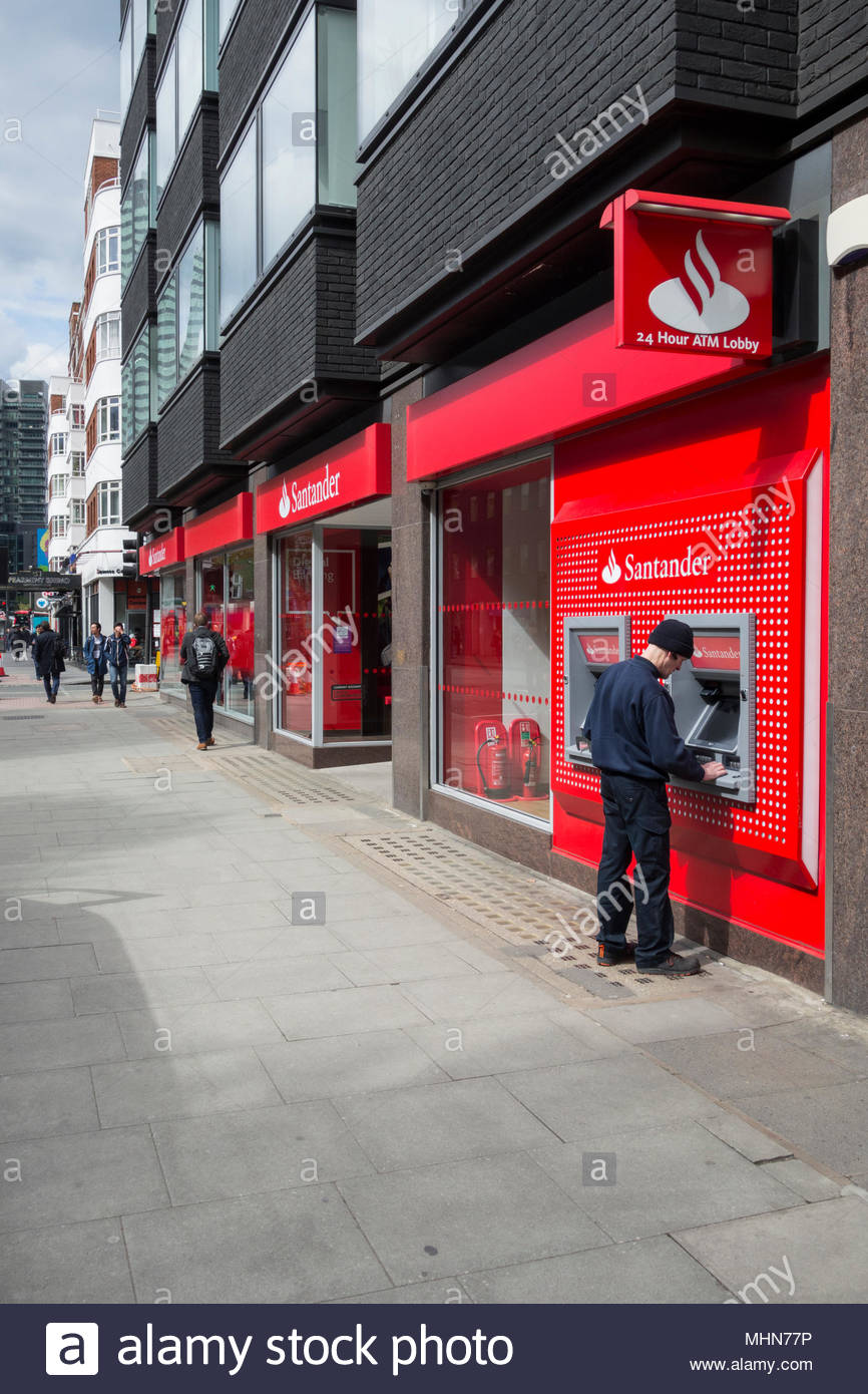 Santander Branch Stock Photos & Santander Branch Stock Images - Alamy
