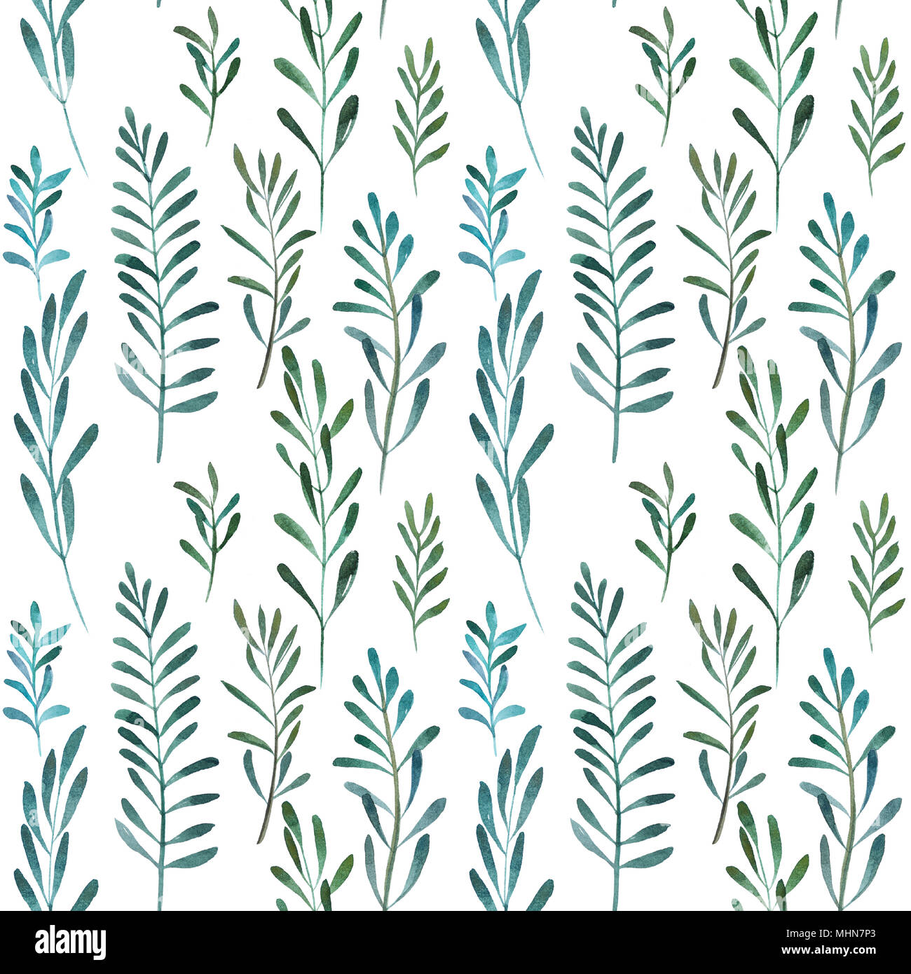 Olive branch with leaves seamless pattern Cut Out Stock Images ...