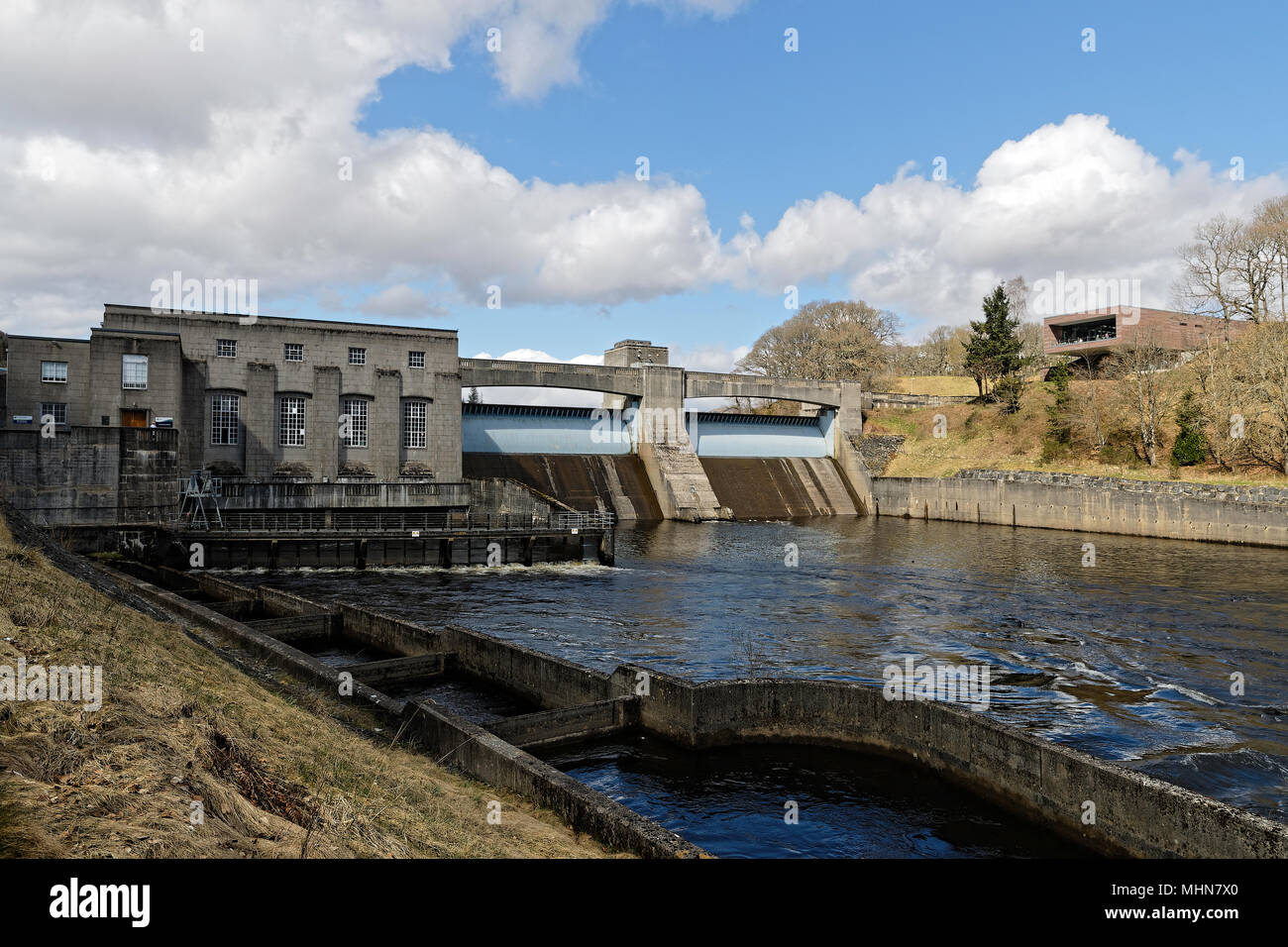 Hydro generation scheme hi-res stock photography and images - Alamy