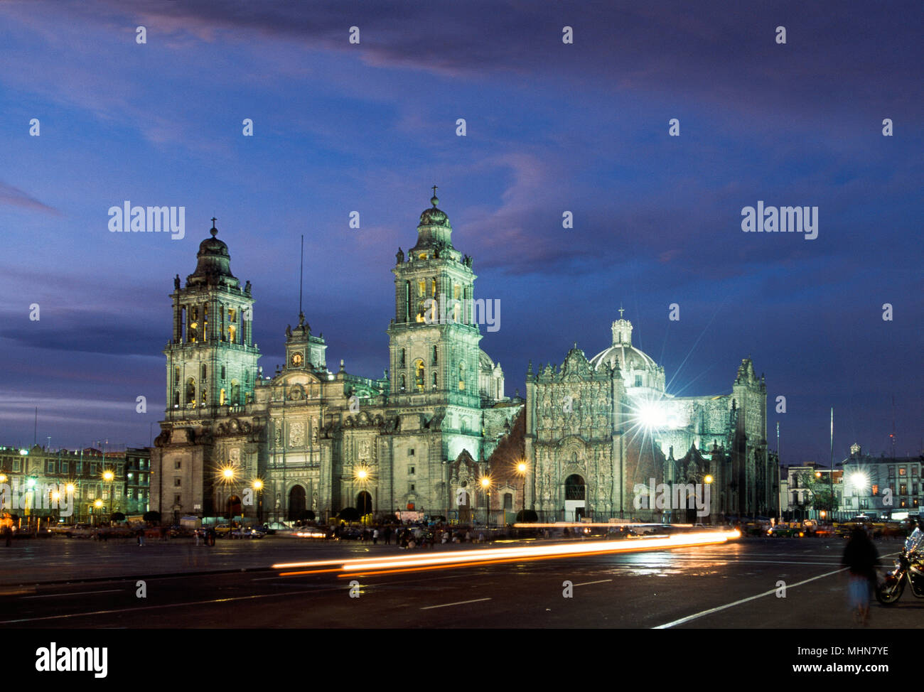 Mexico city zocalo mexico hi-res stock photography and images - Alamy