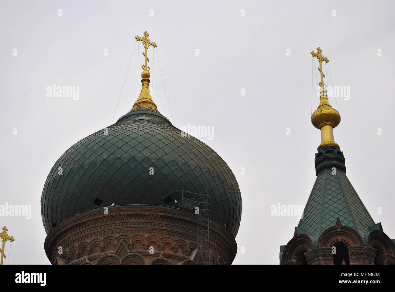 Saint Sophia's Cathedral in Harbin, China Stock Photo - Alamy