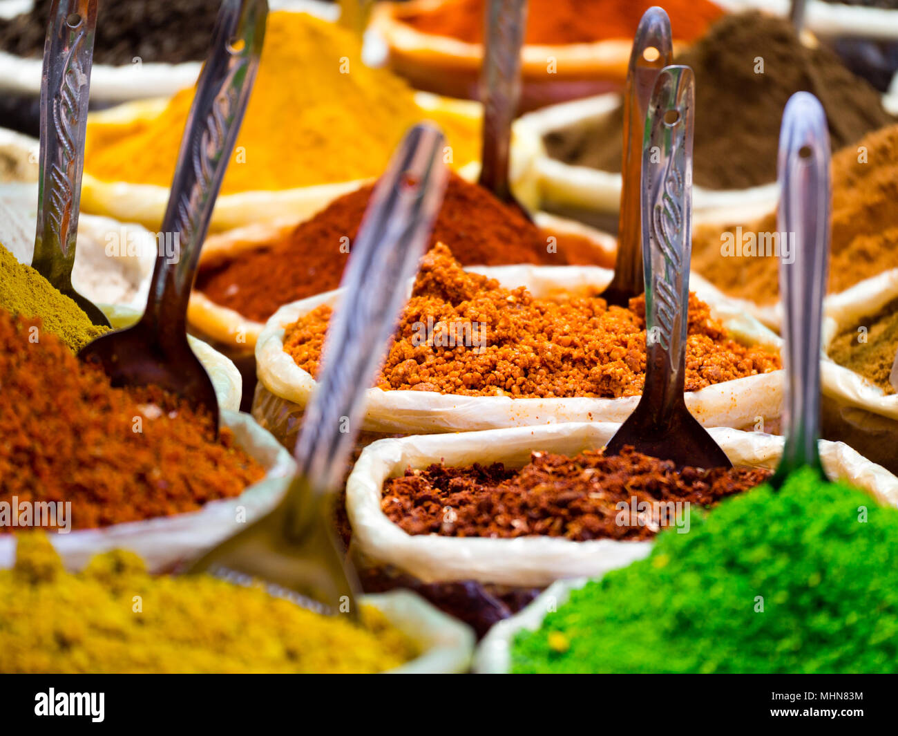 Spices India High Resolution Stock Photography and Images - Alamy