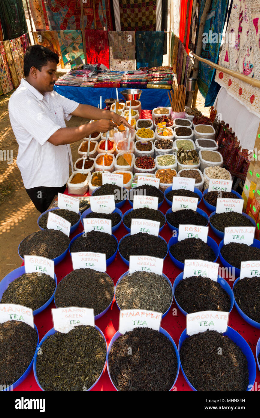 Goa stall hi-res stock photography and images - Alamy