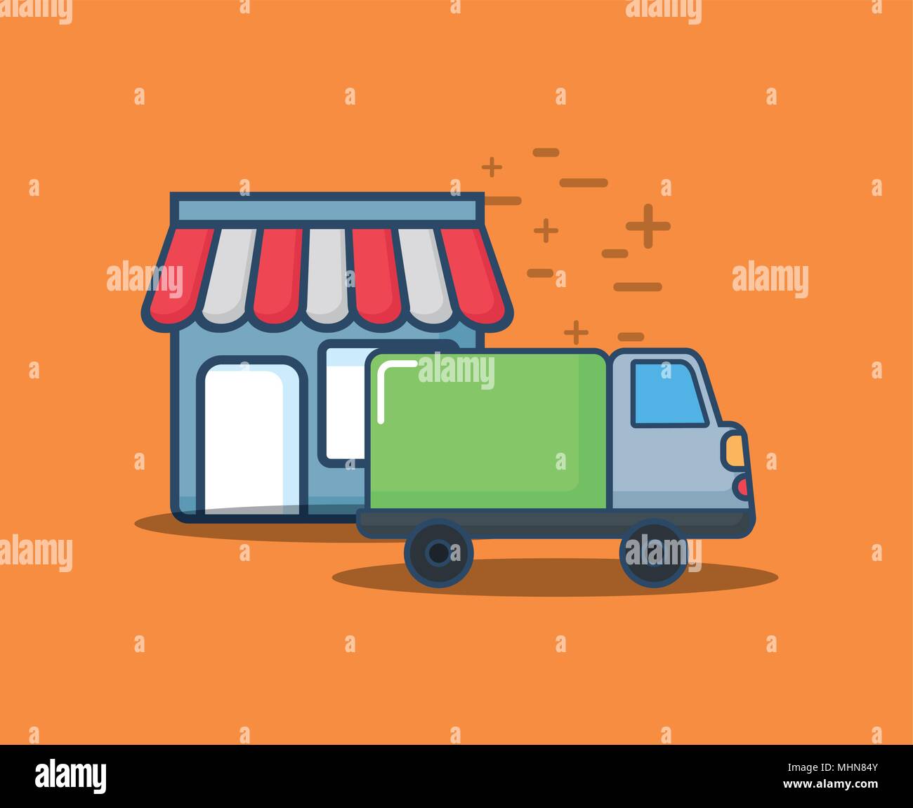 Cargo owner Stock Vector Images - Alamy